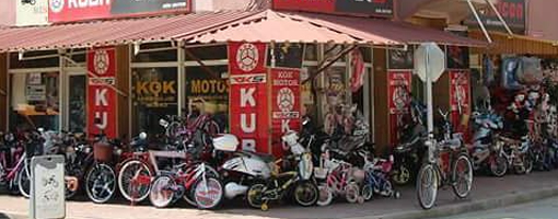 BAYİ & SERVİS - SFM Motor - Türkiye'nin Motosikletçisi